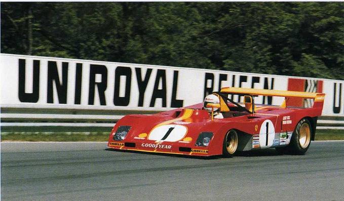 Collector Studio - Fine Automotive Memorabilia - 1/12 1972 Ferrari 312 PB