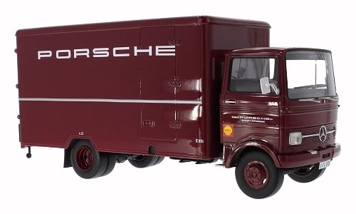 Collector Studio - Fine Automotive Memorabilia - 1/18 1960s Mercedes LP ...