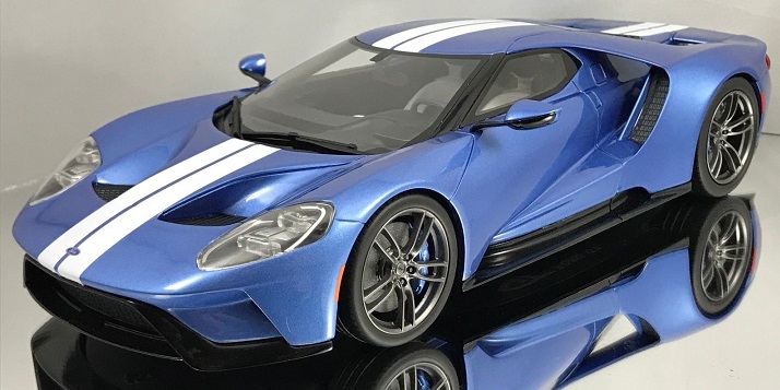 Collector Studio - Fine Automotive Memorabilia - 1/18 2017 Ford GT ...