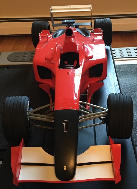 Collector Studio - Fine Automotive Memorabilia - 1/5 2001 Ferrari F2001 ...