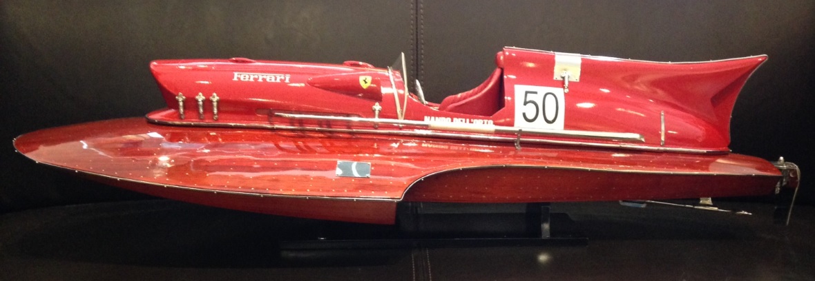 Collector Studio - Fine Automotive Memorabilia - 1/8 1954 Ferrari Arno ...