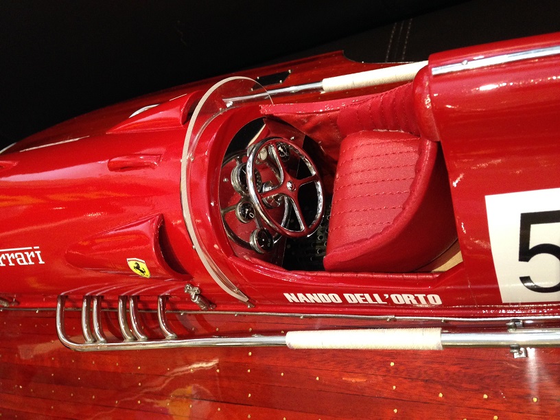 Collector Studio - Fine Automotive Memorabilia - 1/8 1954 Ferrari Arno ...