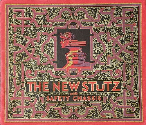 Collector Studio - Fine Automotive Memorabilia - 1927 Stutz sales ...