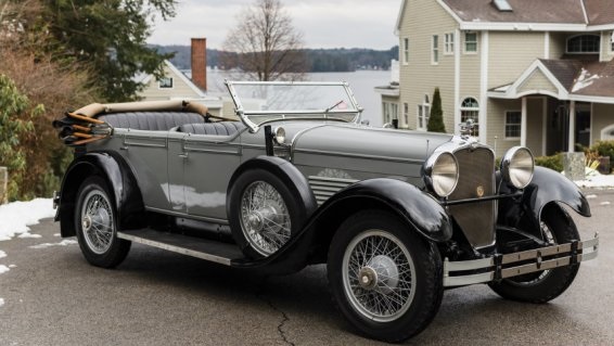 Collector Studio - Fine Automotive Memorabilia - 1927 Stutz sales ...