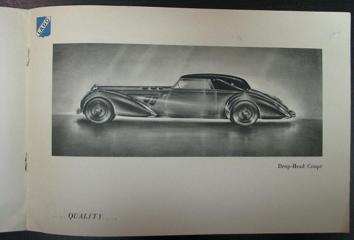 Collector Studio - Fine Automotive Memorabilia - 1946 Talbot-Lago ...