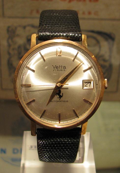 Collector Studio - Fine Automotive Memorabilia - 1950s Ferrari Vetta watch