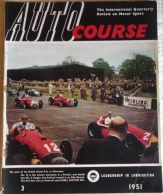 Collector Studio - Fine Automotive Memorabilia - 1951 Autocourse ...