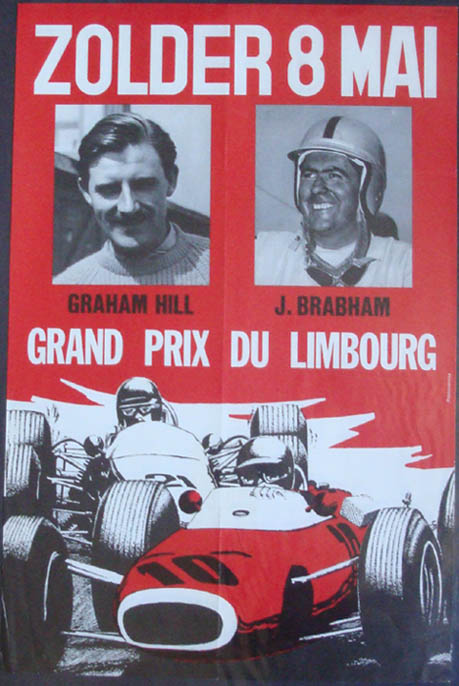 Collector Studio - Fine Automotive Memorabilia - 1966 Belgian GP F2 ...