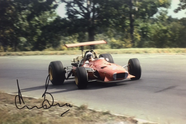 Collector Studio - Fine Automotive Memorabilia - 1968 Derek Bell signed ...