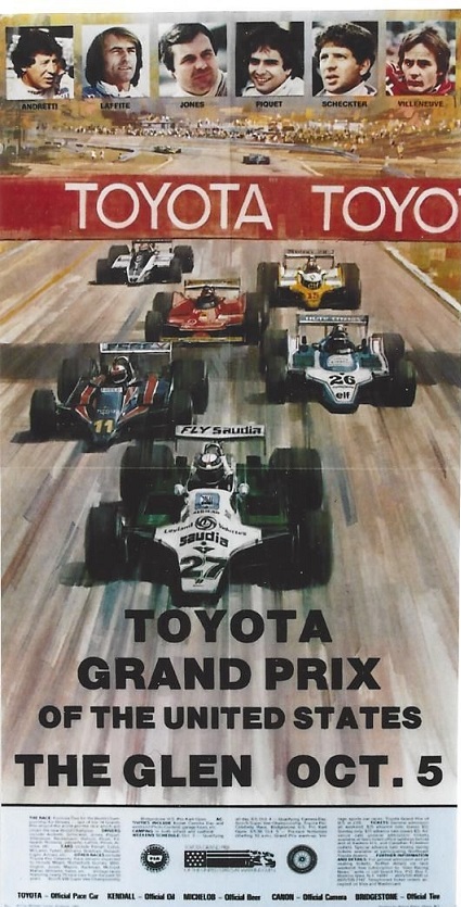 Collector Studio - Fine Automotive Memorabilia - 1980 USGP at Watkins ...