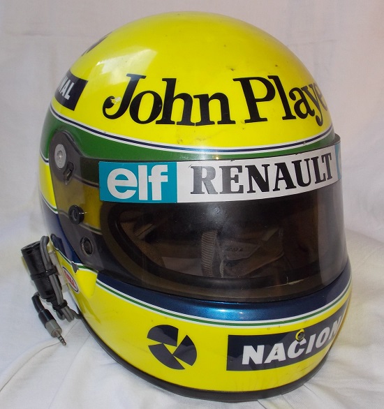 Collector Studio - Fine Automotive Memorabilia - 1986 Ayrton Senna ...