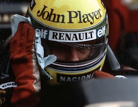 Collector Studio - Fine Automotive Memorabilia - 1986 Ayrton Senna ...