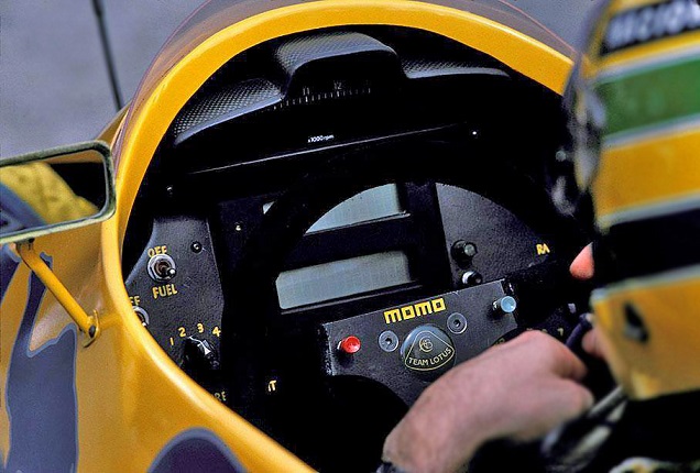 Collector Studio - Fine Automotive Memorabilia - 1987 Ayrton Senna ...
