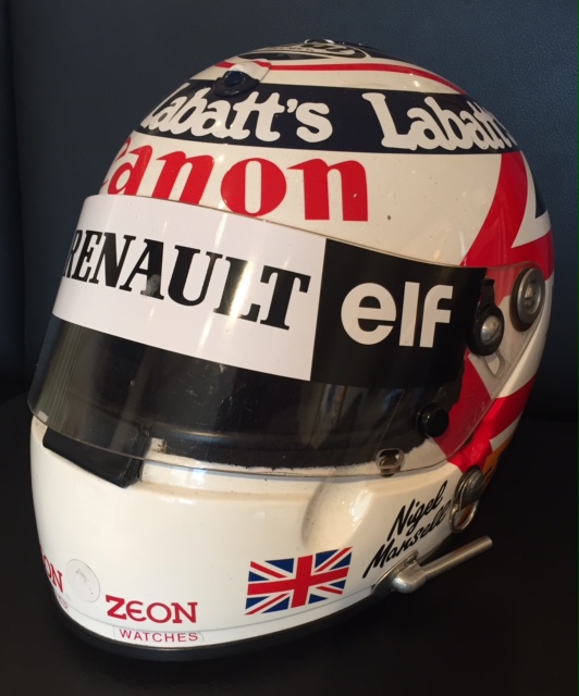 Collector Studio - Fine Automotive Memorabilia - 1992 Nigel Mansell ...