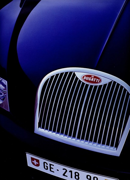 Collector Studio - Fine Automotive Memorabilia - 1999 Bugatti EB 218 ...