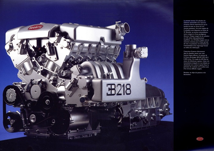 Collector Studio - Fine Automotive Memorabilia - 1999 Bugatti EB 218 ...