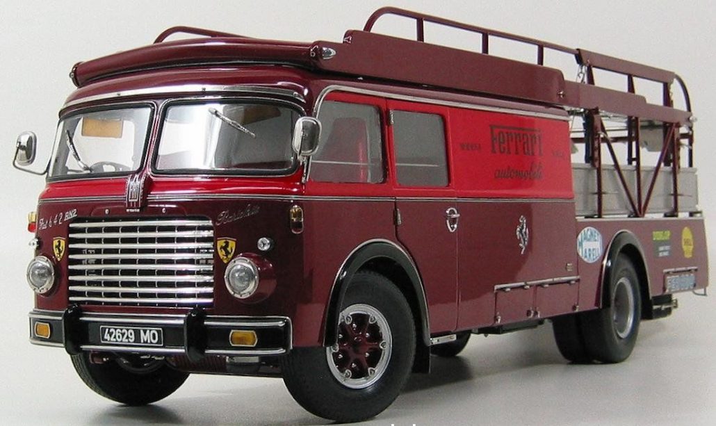Collector Studio - Fine Automotive Memorabilia - 1/18 1957 Ferrari ...