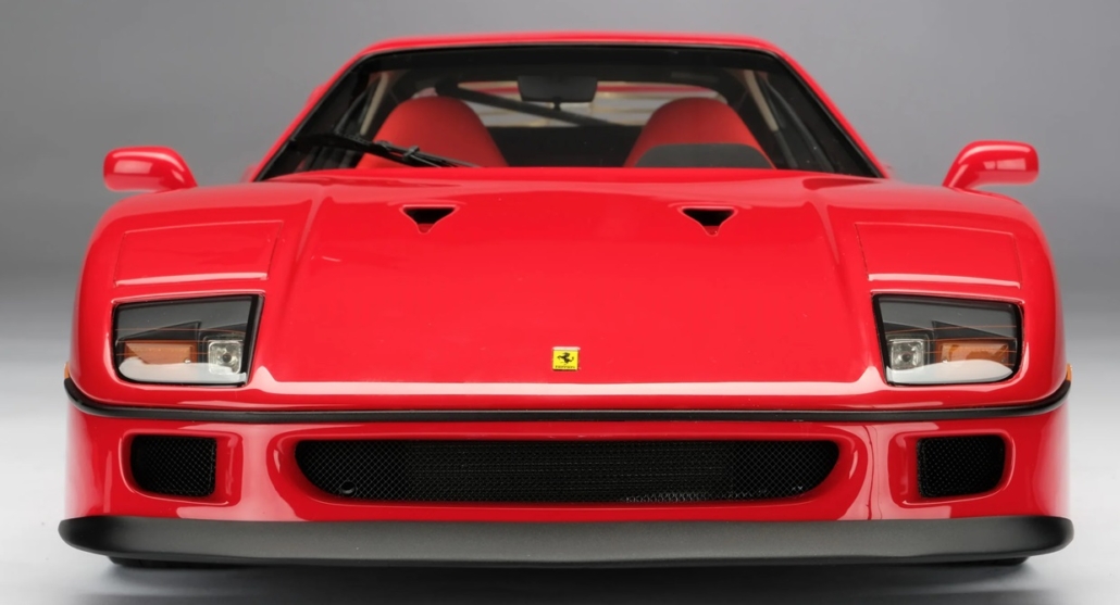 Collector Studio - Fine Automotive Memorabilia - 1/8 1987-1992 Ferrari F40