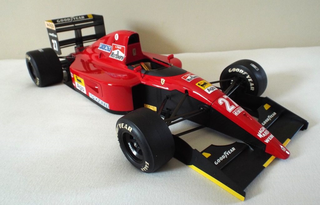Collector Studio - Fine Automotive Memorabilia - 1/8 1991 Ferrari 643 ...