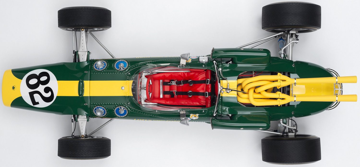 Collector Studio - Fine Automotive Memorabilia - 1/8 1965 Lotus 38 ex ...