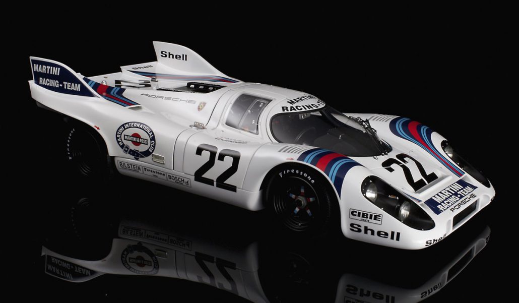 Collector Studio - Fine Automotive Memorabilia - 1/8 1971 Porsche 917K ...