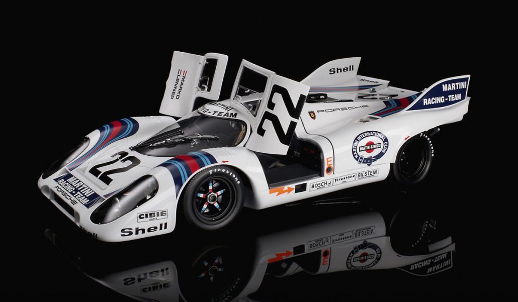 Collector Studio - Fine Automotive Memorabilia - 1/8 1971 Porsche 917K ...