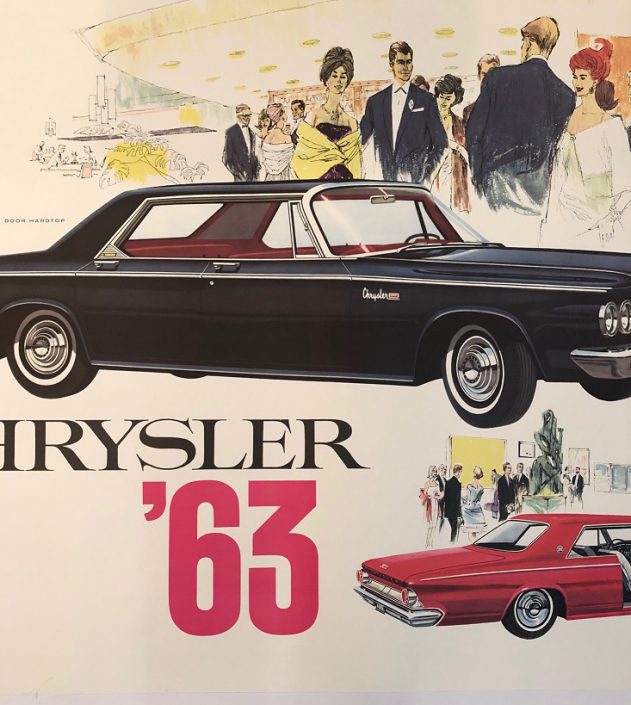 Collector Studio - Fine Automotive Memorabilia - 1963 Chrysler ...