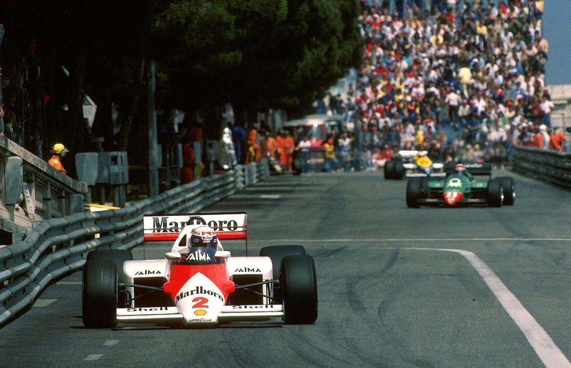 Collector Studio - Fine Automotive Memorabilia - 1985 Monaco GP ...