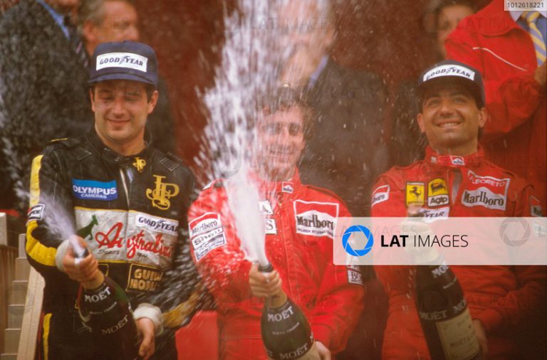 Collector Studio - Fine Automotive Memorabilia - 1985 Monaco GP ...