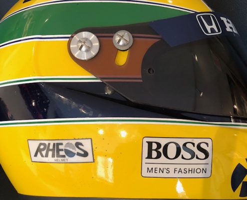 Collector Studio - Fine Automotive Memorabilia - 1990 Ayrton Senna ...