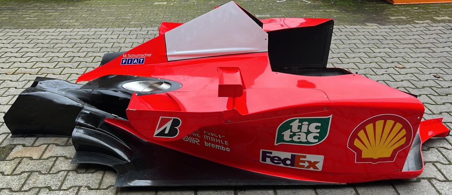 Collector Studio - Fine Automotive Memorabilia - 2001 Ferrari F2001 ...