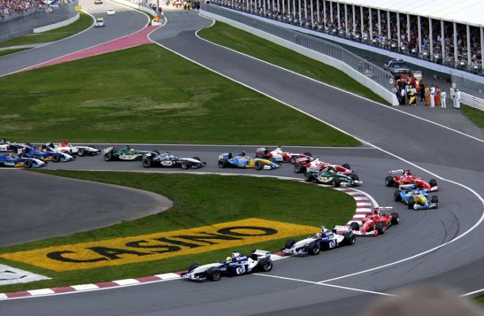 Collector Studio - Fine Automotive Memorabilia - 2003 Canadian GP poster