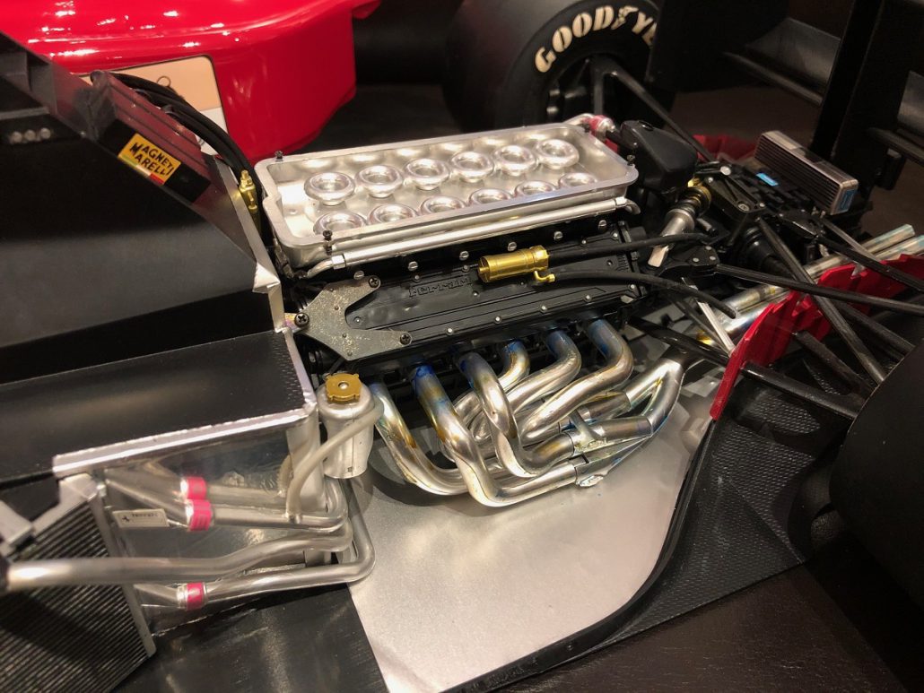 Collector Studio - Fine Automotive Memorabilia - 1/8 1991 Ferrari 643 ...