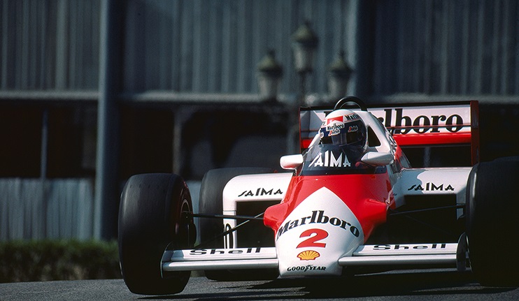 Collector Studio - Fine Automotive Memorabilia - 1985 Monaco GP ...