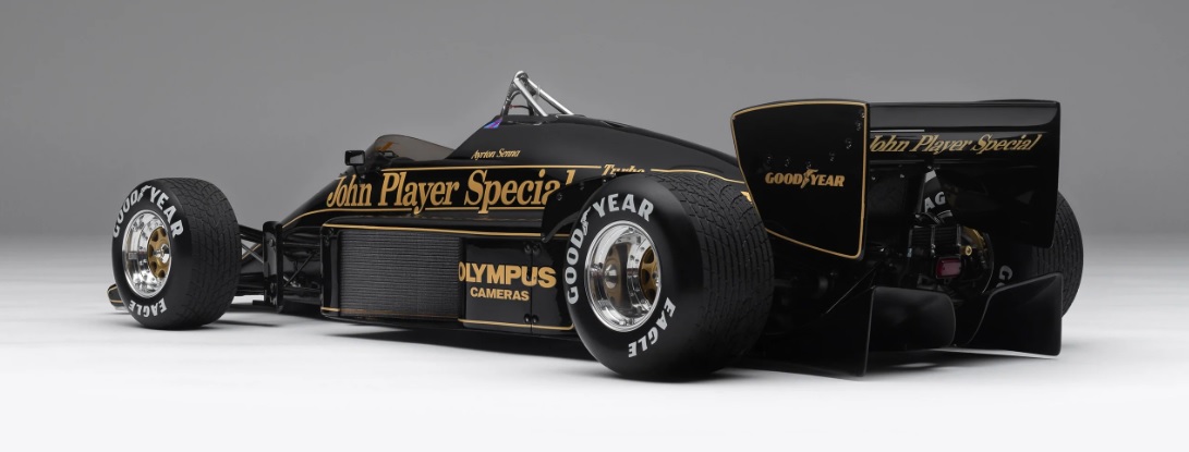 Collector Studio - Fine Automotive Memorabilia - 1/8 1985 Lotus 97T ex ...