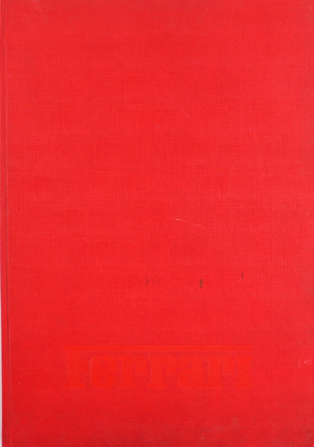 Collector Studio - Fine Automotive Memorabilia - 1974 Ferrari Annual ...