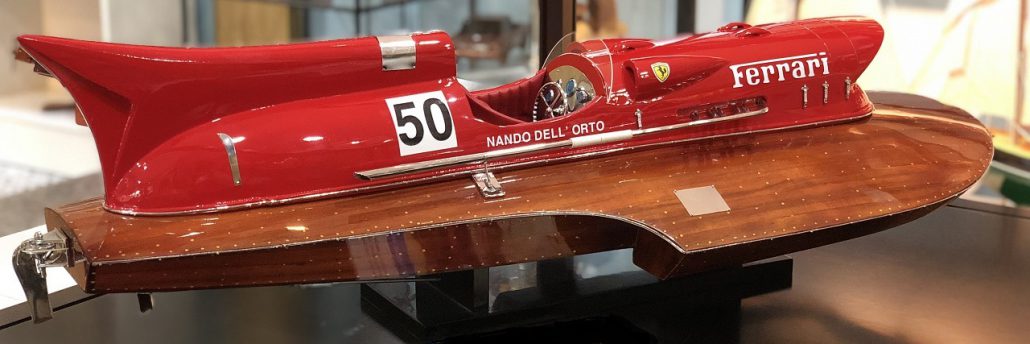 Collector Studio - Fine Automotive Memorabilia - 1/8 1954 Ferrari Arno ...