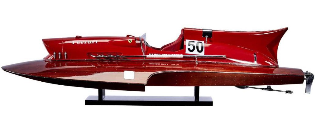 Collector Studio - Fine Automotive Memorabilia - 1/8 1954 Ferrari Arno ...