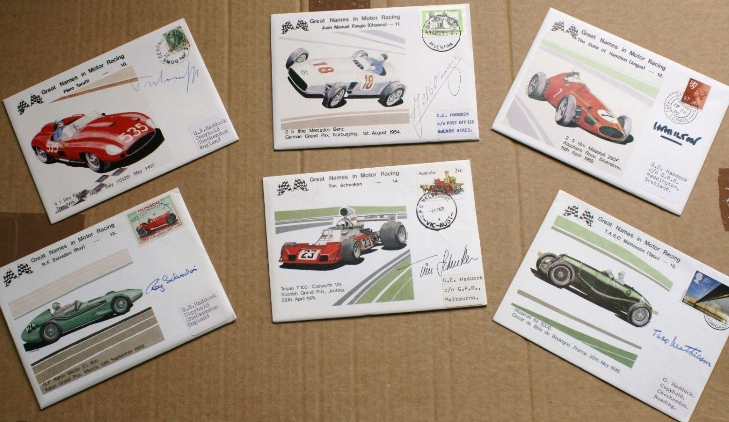 Collector Studio - Fine Automotive Memorabilia - 1930s - 1950s First ...