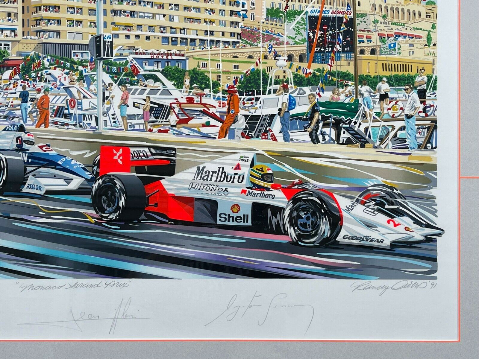 Collector Studio - Fine Automotive Memorabilia - 1990 - Monaco GP ...