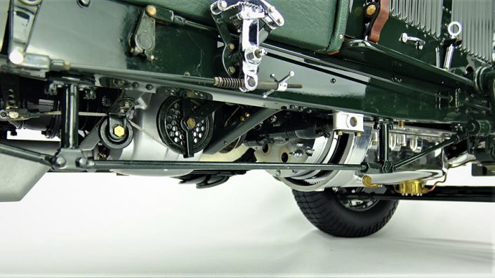 Collector Studio - Fine Automotive Memorabilia - 1/5 1930 Bentley 4.5L ...