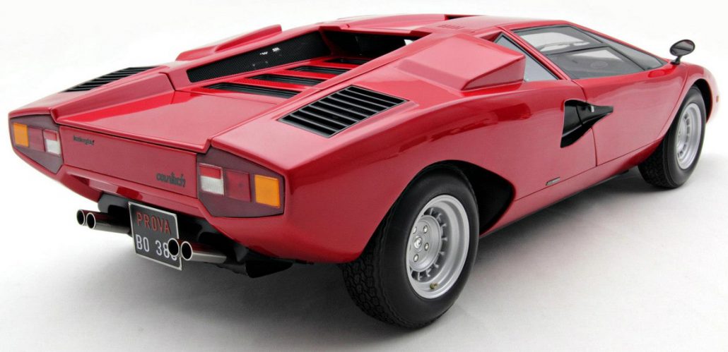 Collector Studio - Fine Automotive Memorabilia - 1/8 1976 Lamborghini ...