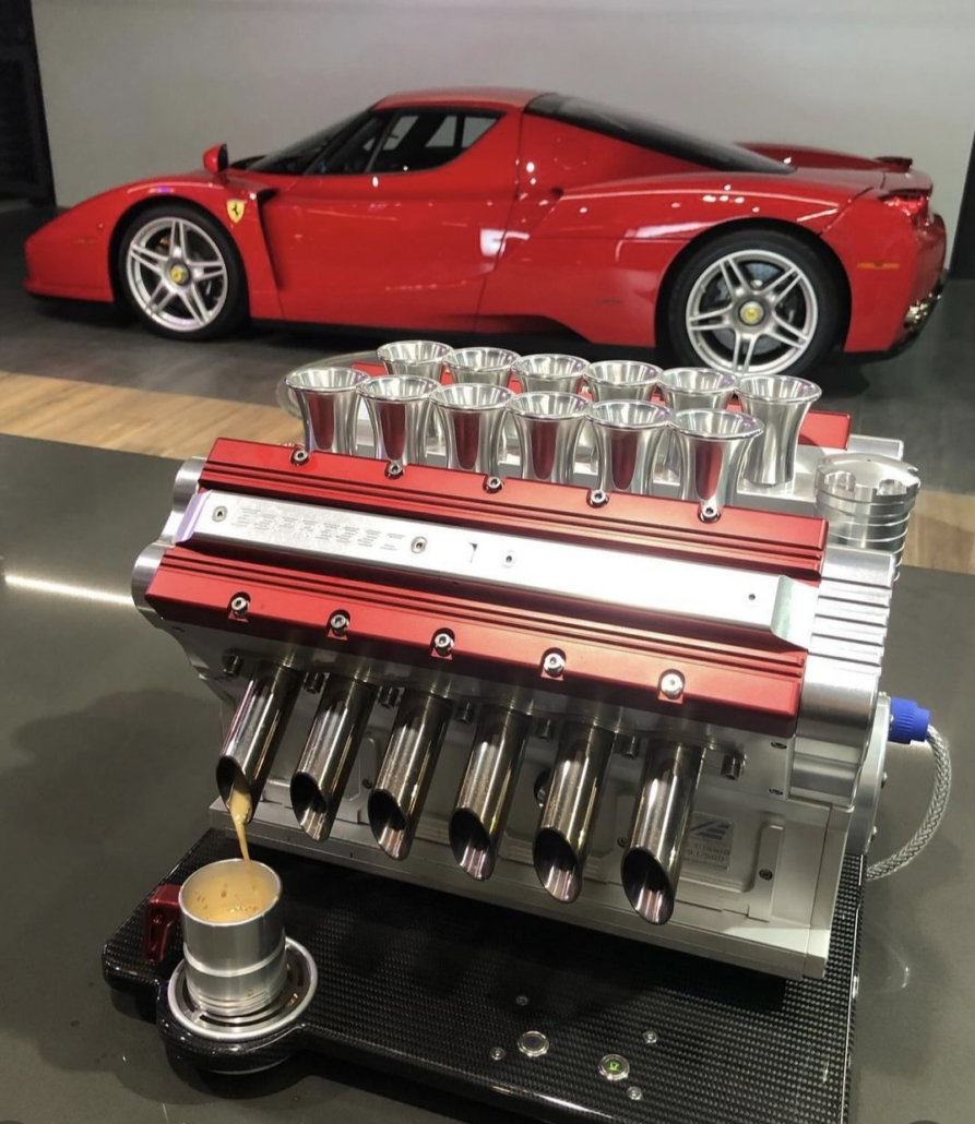 Collector Studio - Fine Automotive Memorabilia - 2020s V12 Engine ...