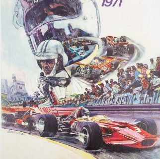 Collector Studio - Fine Automotive Memorabilia - 1971 - Tyrrell 003
