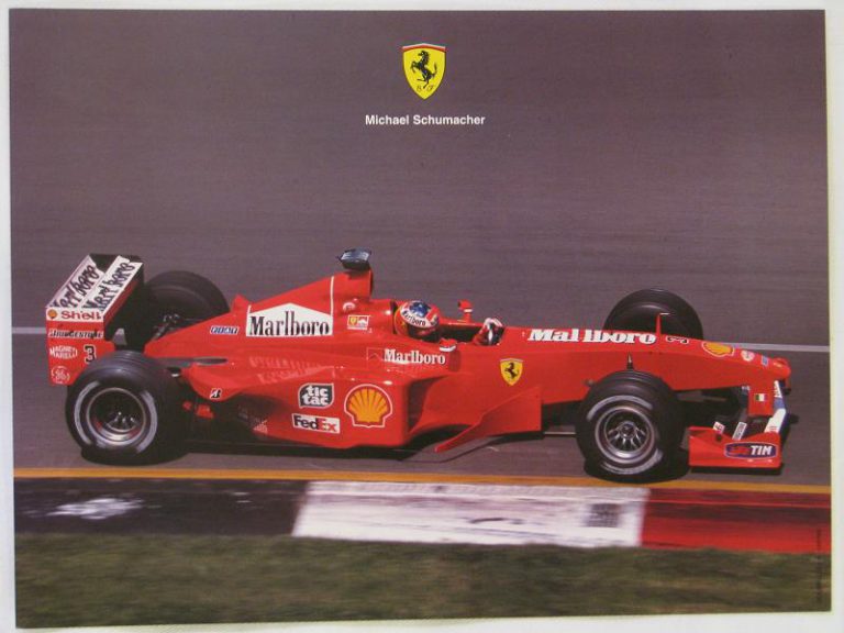 Collector Studio - Fine Automotive Memorabilia - 1999 Michael ...