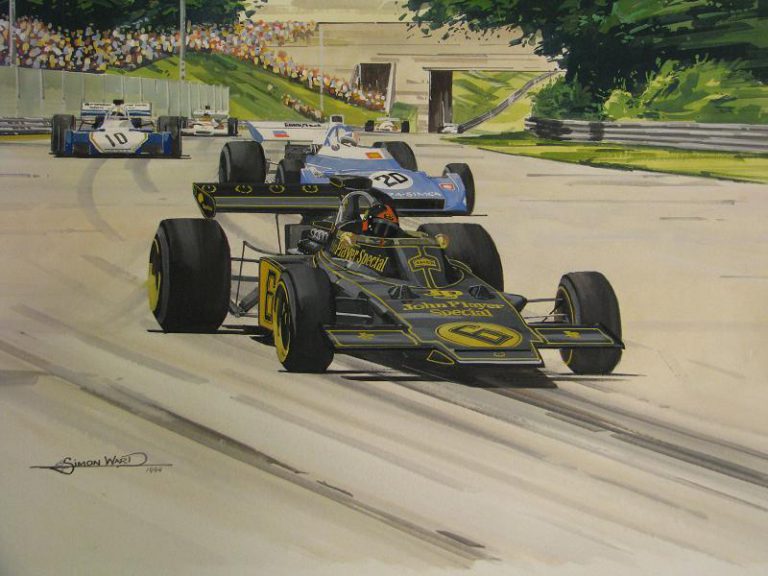 Collector Studio - Fine Automotive Memorabilia - (1972) Monza '72