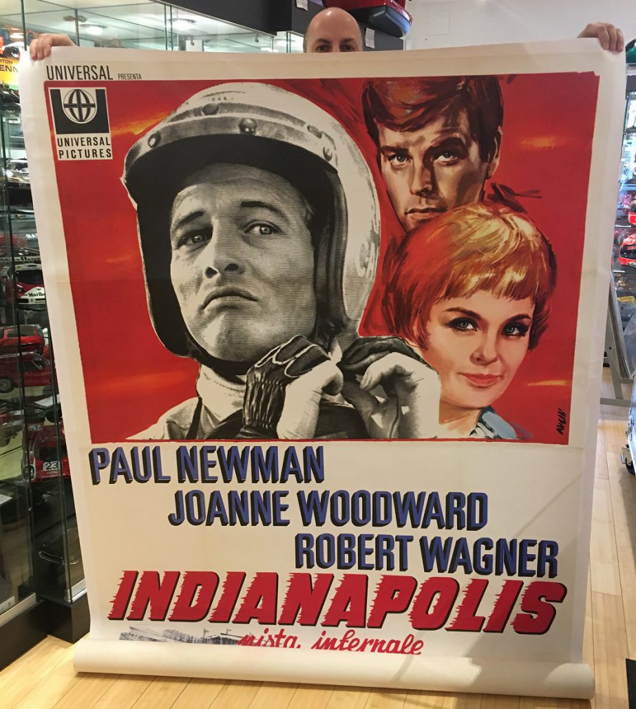 Collector Studio - Fine Automotive Memorabilia - 1969 'Winning' movie ...