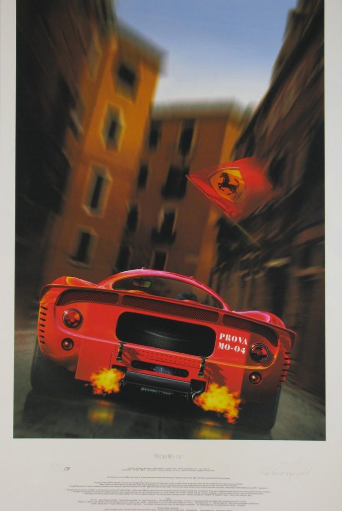 Collector Studio - Fine Automotive Memorabilia - 1967 - Prova MO 04