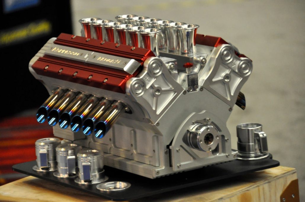 Collector Studio - Fine Automotive Memorabilia - 2020s V12 Engine ...