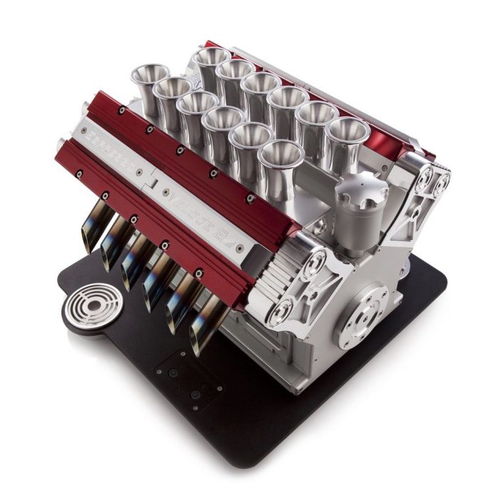 Collector Studio - Fine Automotive Memorabilia - 2016 V12 Engine ...